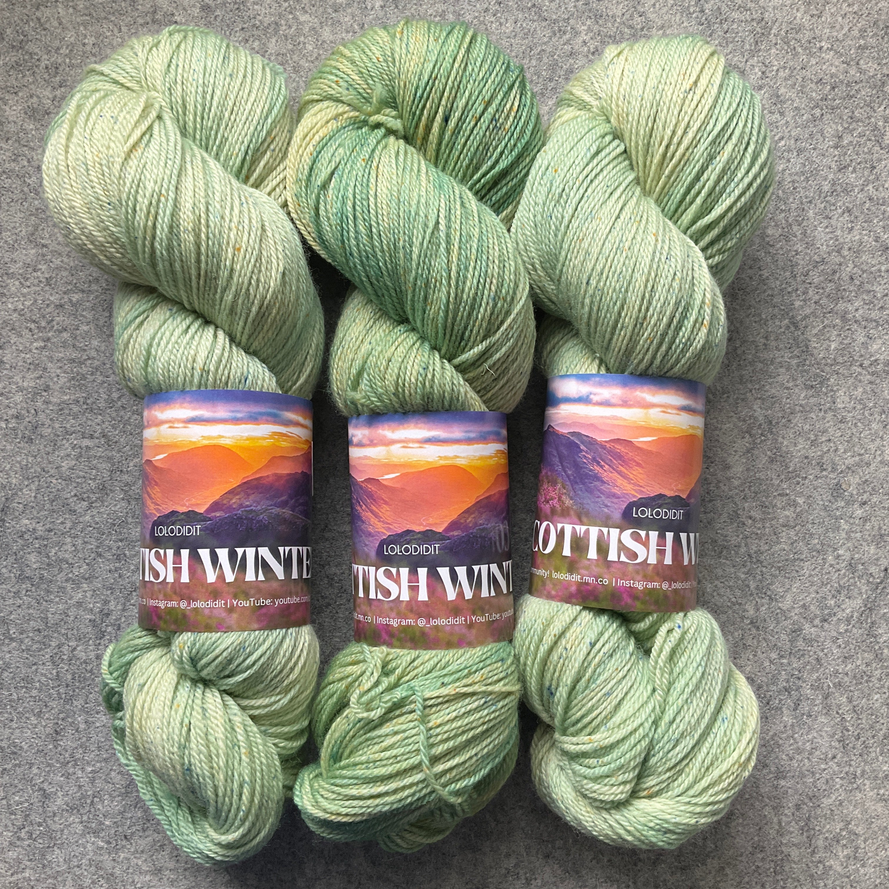 Haste Ye Back - Scottish Winter Collection – lolodidit